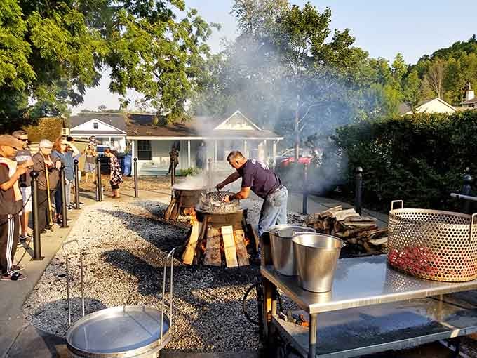 The fish boil at Pelletier's is part dinner, part theater, and entirely something you'll talk about for years.