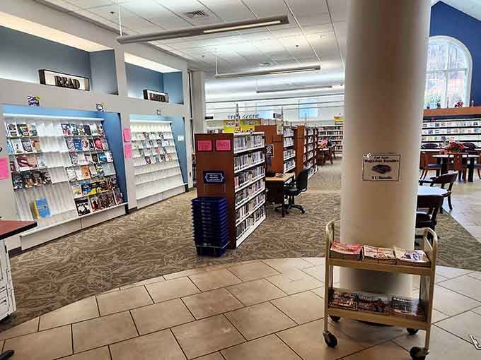 Modern shelving and bright spaces prove small-town libraries can rival their big-city cousins in style and substance.