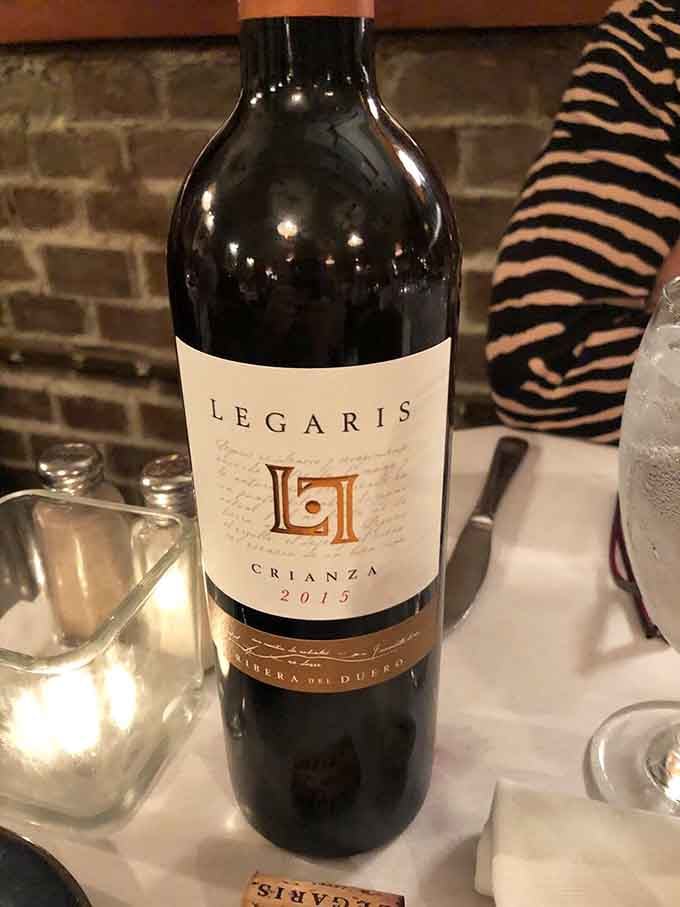 A good bottle of wine at the right table has a way of making everything feel like a special occasion.