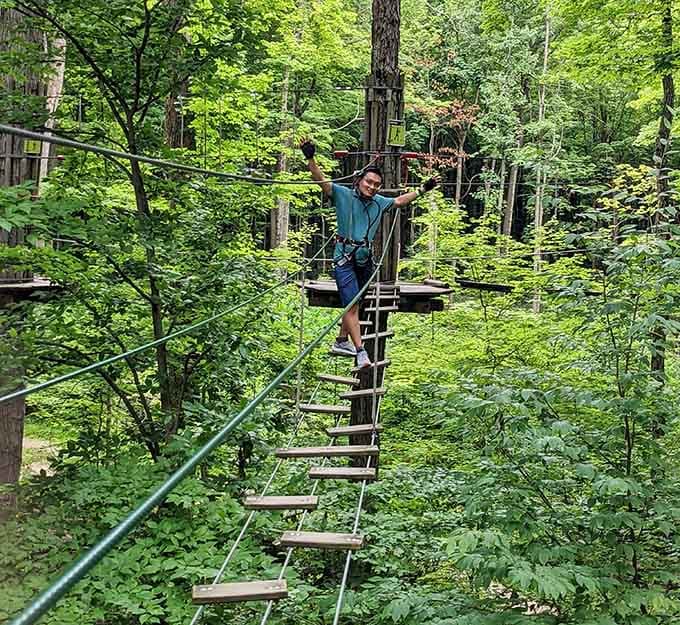 This Massive Adventure Park In Indiana Is Like A Real-Life Playground ...