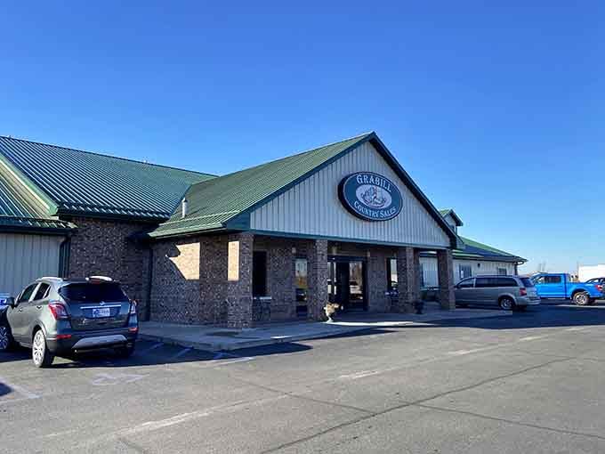Grabill Country Sales is the kind of store that makes your shopping list completely irrelevant.