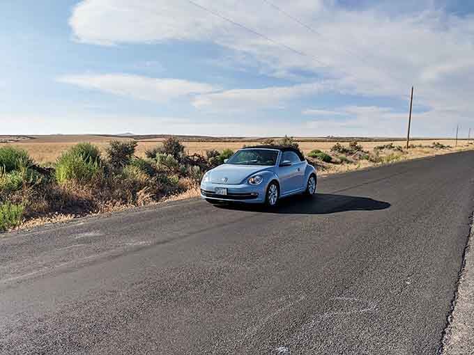 Every car that stops here leaves with the same look. Equal parts confusion, delight, and total disbelief.
