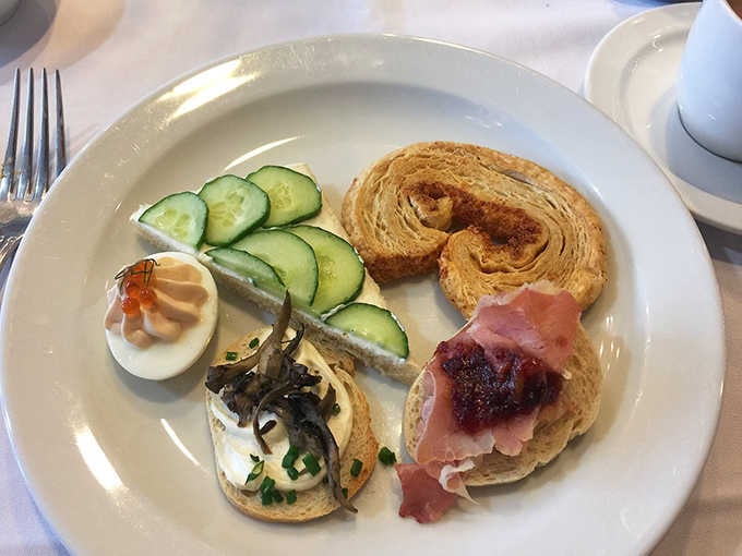 Delicate canap&eacute;s and tea sandwiches arranged just so, because some meals are meant to be savored slowly and gracefully.