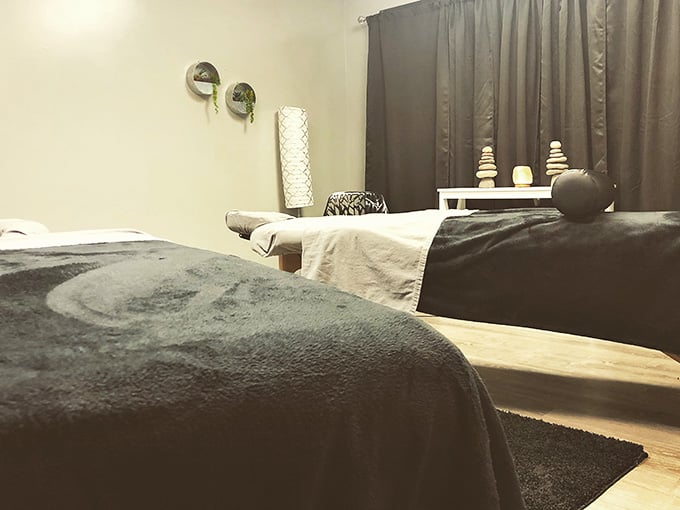 A quiet room, soft lighting, and zero obligations, Iron Mountain knows how to treat you right.