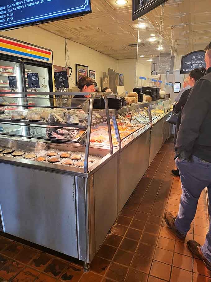 The cafeteria line at Irondale Cafe moves with purpose, because good Southern cooking waits for no one and neither should you.