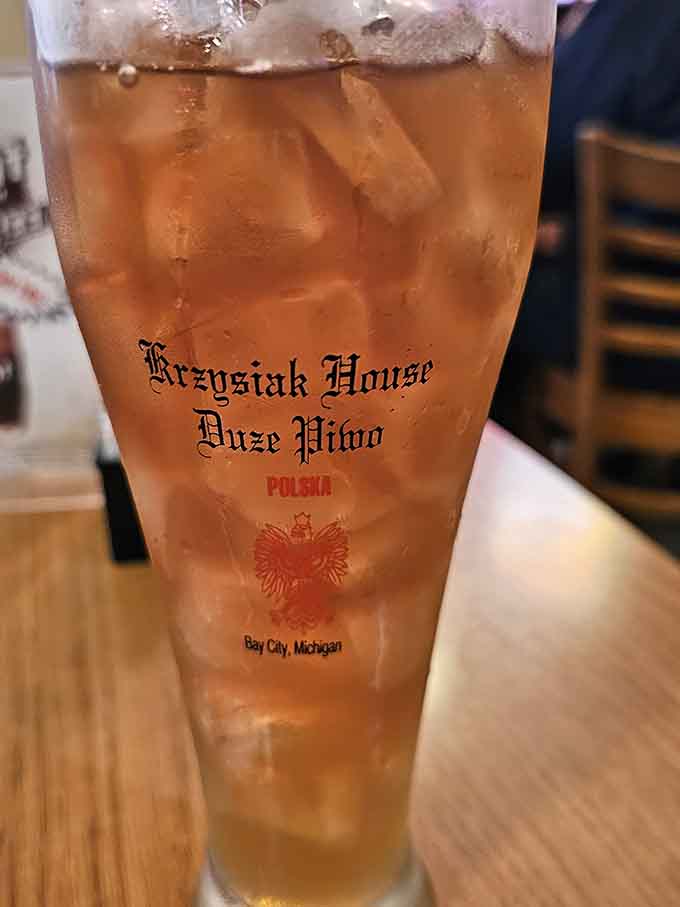 Duze Piwo means big beer in Polish, and Krzysiak's House takes that instruction very seriously indeed.