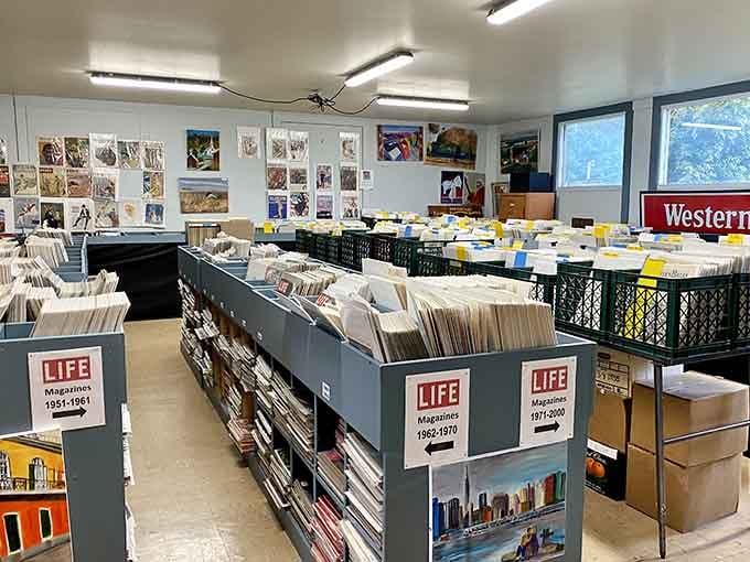 Decades of LIFE Magazine history sorted by year, proof that some rabbit holes are absolutely worth falling into.