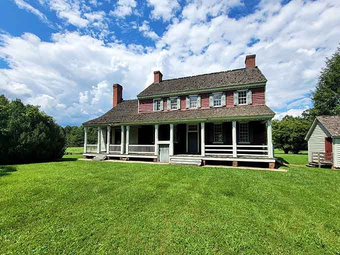 Fort Defiance stands quietly on its green lawn, holding centuries of stories and not charging nearly enough for the privilege.