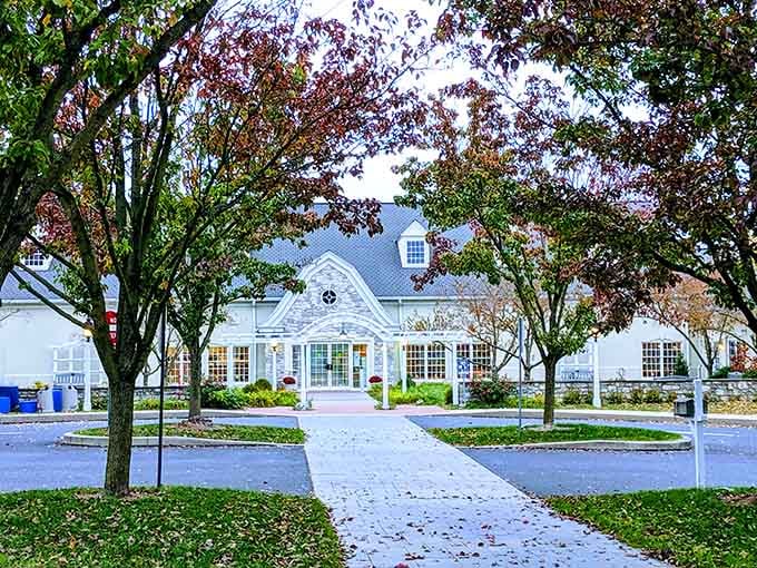 The Lititz Public Library sits like a quiet gem, welcoming everyone with open arms and good books.