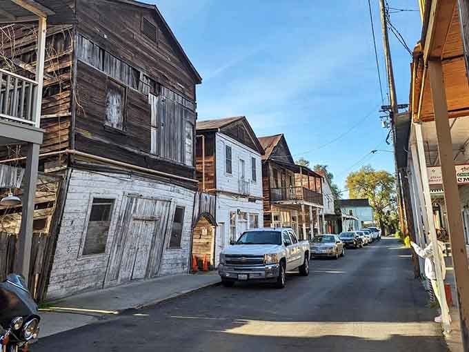 These wooden walls have seen floods, droughts, and decades, and they're still standing with quiet dignity.