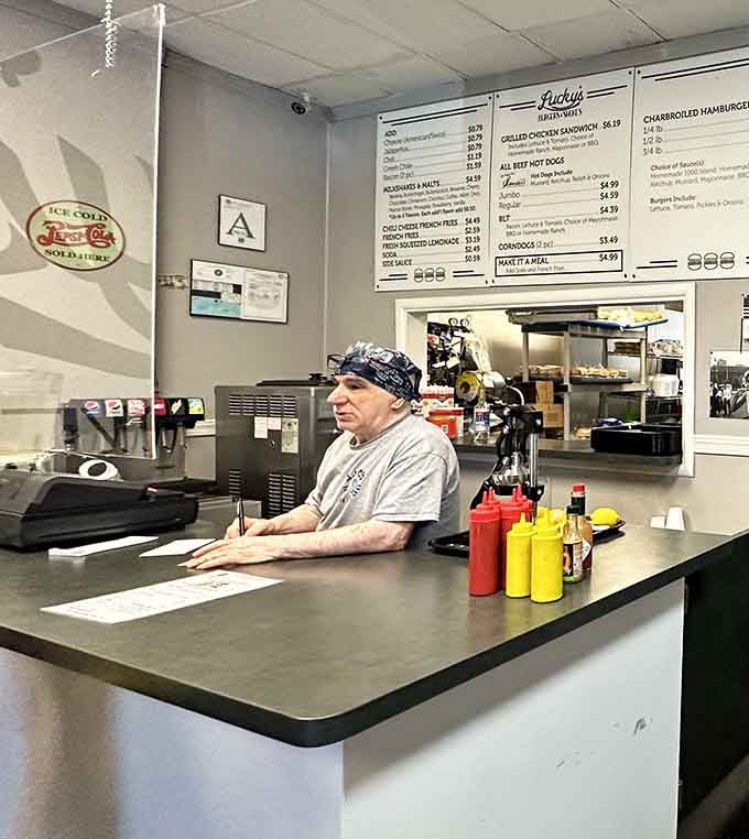 Behind that counter, good food is being made the old-fashioned way, with care and zero fuss.