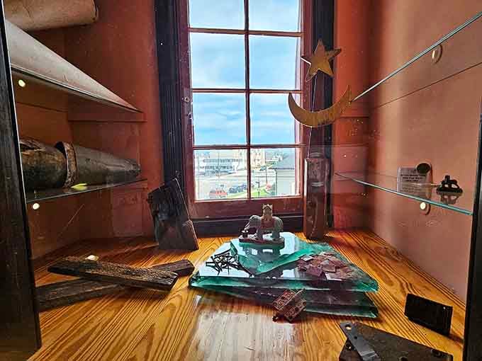 Historical artifacts tell Lucy's story, from real estate gimmick to beloved landmark that captured an entire community's heart.