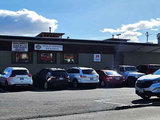 Wild Winds Station is your friendly neighborhood growler refill spot, because good beer deserves a good home.
