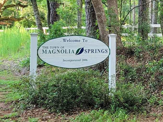 Two words on a sign, and suddenly your whole afternoon plans change completely.