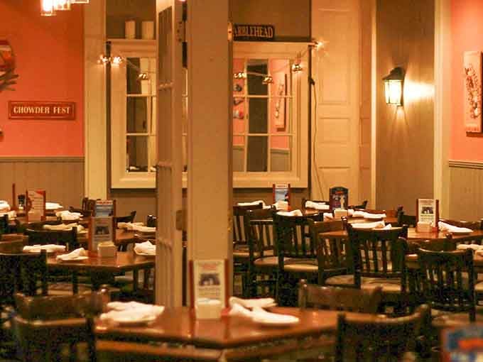 Soft amber lighting and the gentle hum of happy diners, this dining room has the kind of energy that makes you linger.