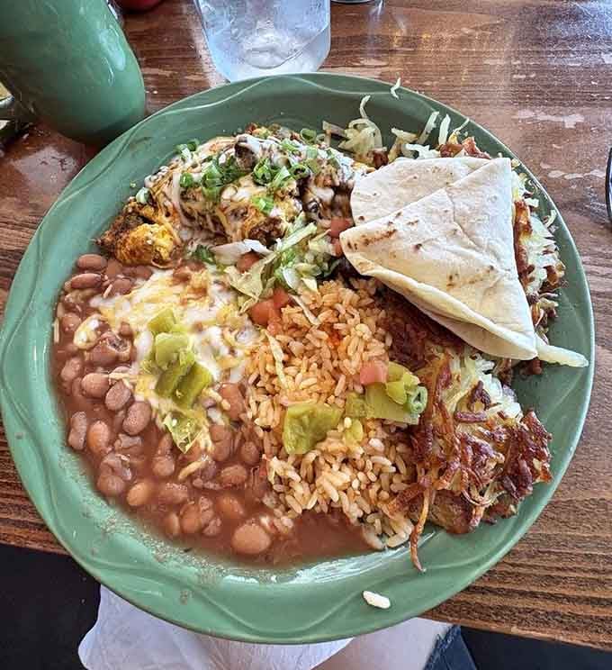 Chorizo breakfast plates that understand the assignment: start your day with bold flavors and zero regrets whatsoever.