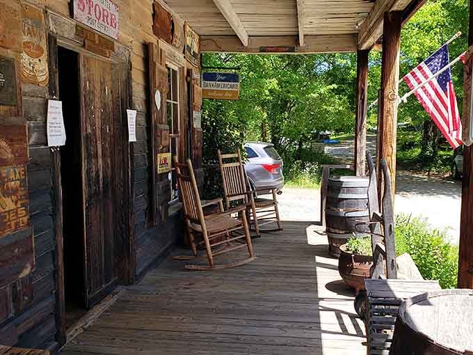 Pull up a rocking chair, friend. This porch has been the best seat in the valley for generations.