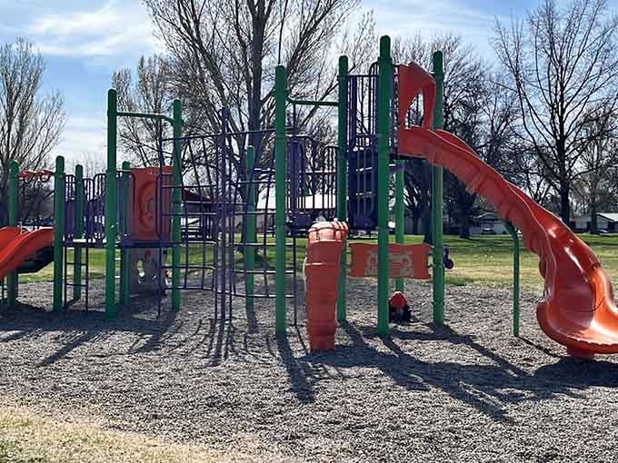 Beck-Kiwanis Park is proof that the best playground is the one where nobody's checking their phone.