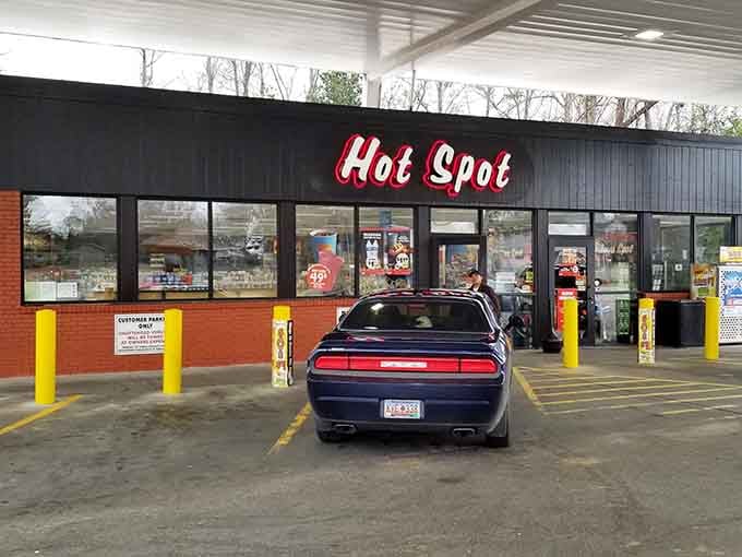 Hot Spot is the kind of neighborhood staple that keeps a community running one stop at a time.