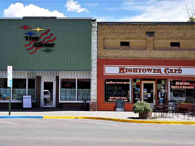 Hightower Cafe serving breakfast, lunch, and dinner seven days a week is the kind of commitment a hungry traveler truly appreciates.