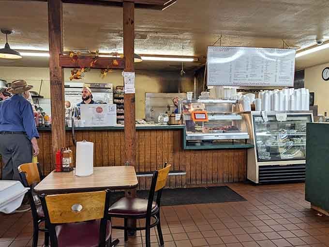 Friendly faces behind the counter and a deli case full of promise, Pearl delivers every single time.