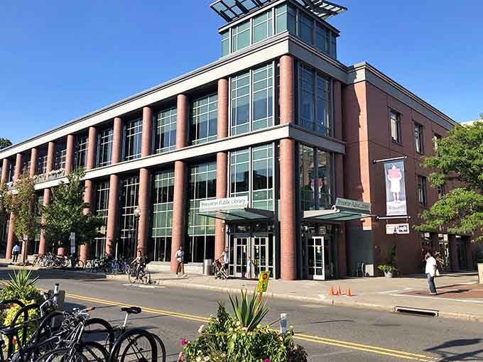 A library so inviting you'll actually want to return those overdue books you've been avoiding since last summer.