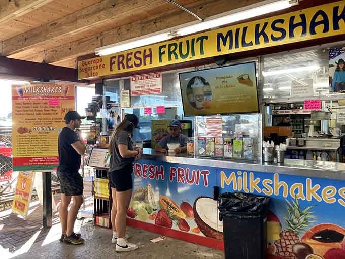 This is where dreams are ordered and exotic fruit names are confidently mispronounced by enthusiastic first-time visitors everywhere.
