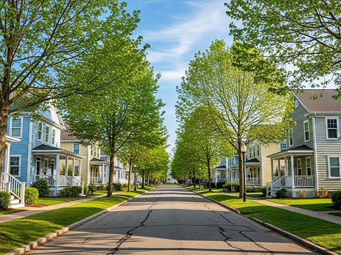 Tree-lined streets and welcoming front porches. Rock Hall's neighborhoods feel like a neighborhood should feel everywhere.