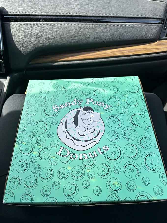 That mint green box with the cartoon pony is basically a treasure chest. Handle it with appropriate reverence.