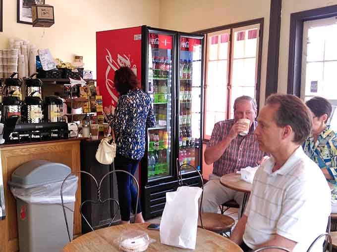 Happy people, warm coffee, and good pastries. Honestly, what else do you need on a Tuesday?