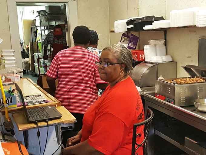 The real heart of Scott's, the hardworking staff who show up every day and make the magic happen.