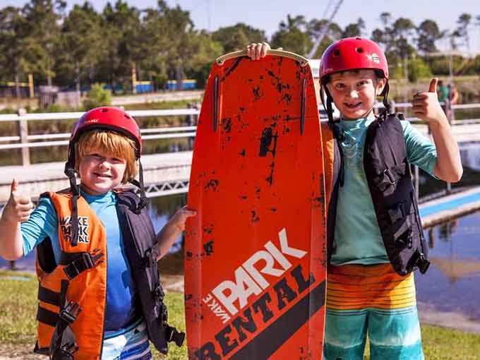 Thumbs up from satisfied customers who've conquered the course and lived to tell the tale with smiles intact.