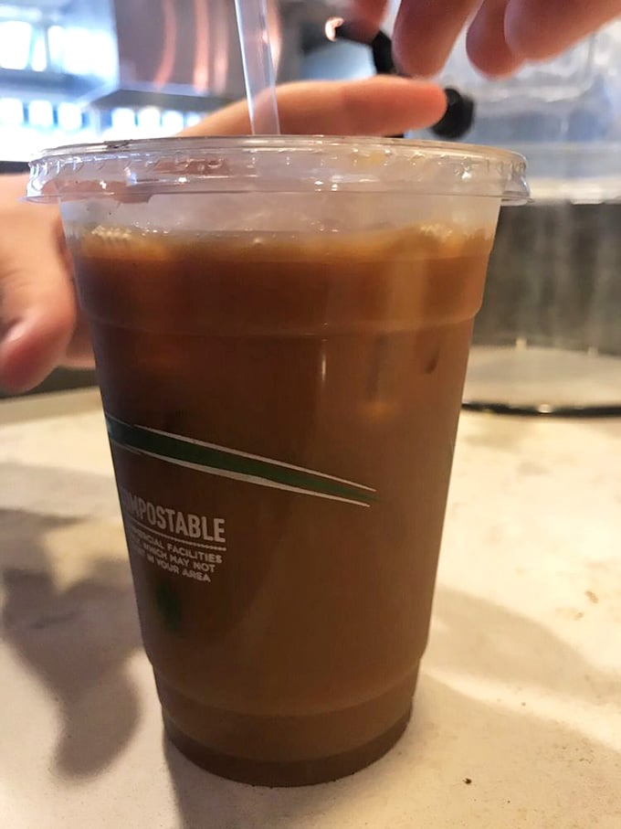 An iced coffee so smooth and rich, it makes the whole morning feel like it's finally going your way.