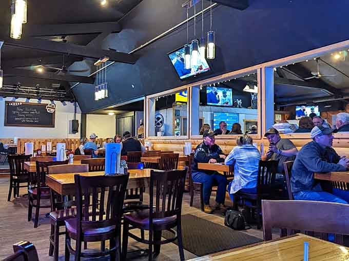 A packed house on any given night tells you everything you need to know about the food before you've even ordered.