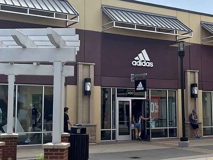 Adidas delivers athletic gear that makes you look ready for the gym, even if you're not.