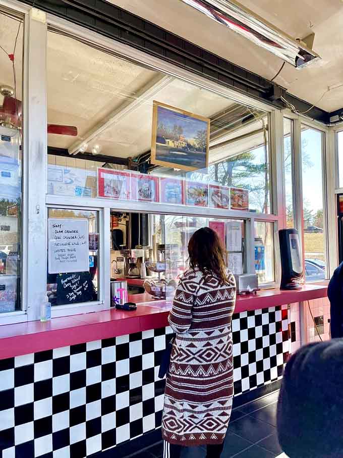 Step up to the counter, scan the chalkboard, and prepare to spend five minutes happily arguing with yourself about what to order.