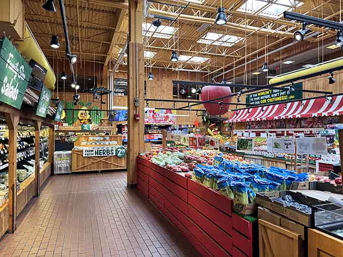 Bright, fresh, and beautifully displayed produce that makes healthy eating feel genuinely exciting. Your salad just got a serious upgrade.