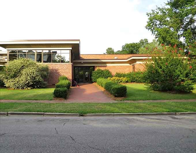 Edgecombe County Memorial Library serves as a community hub where books and programs bring neighbors together regularly.