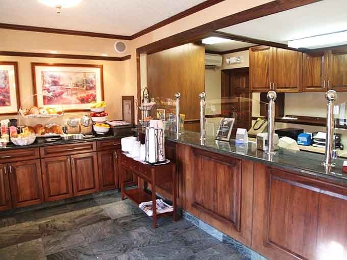 A proper breakfast spread waiting for you before a big day of Big Bend adventures. Good morning, indeed.