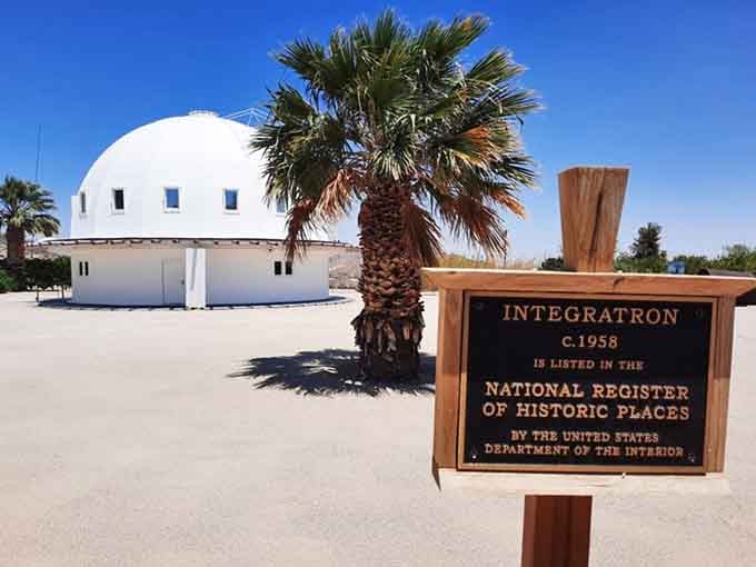 Listed on the National Register of Historic Places, this dome has earned its official bragging rights fair and square.