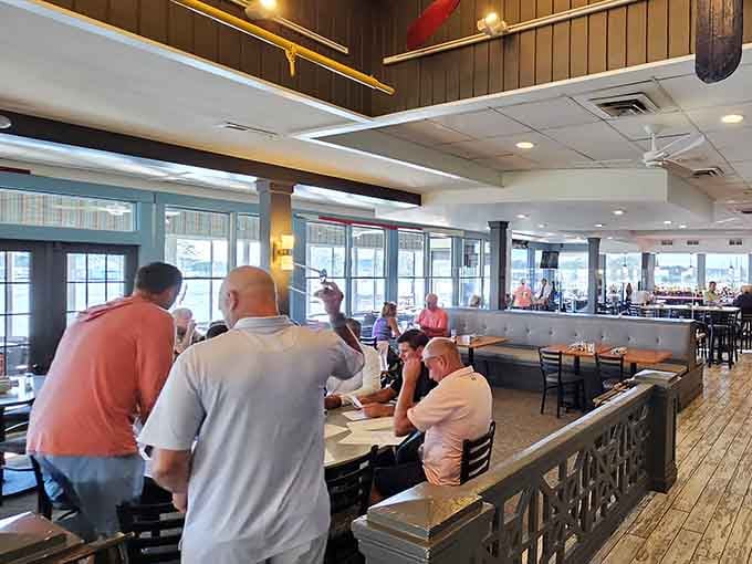 A full, happy dining room is the most honest review any restaurant can ever receive.
