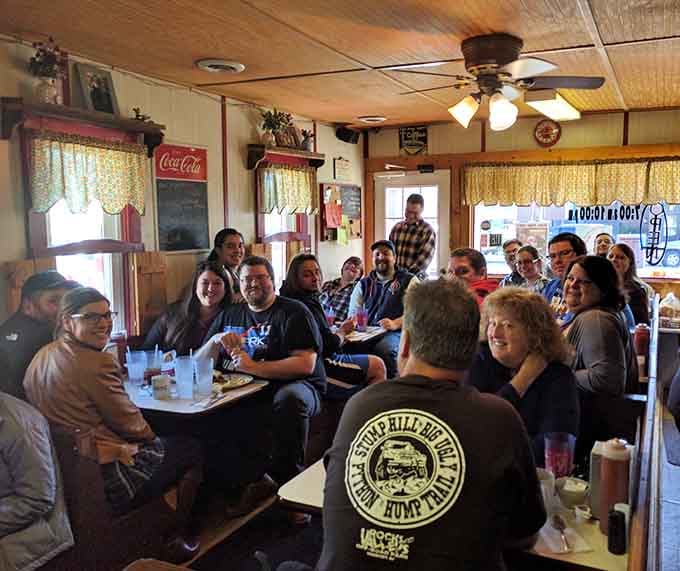 A full house of happy diners says everything you need to know about why this place matters.
