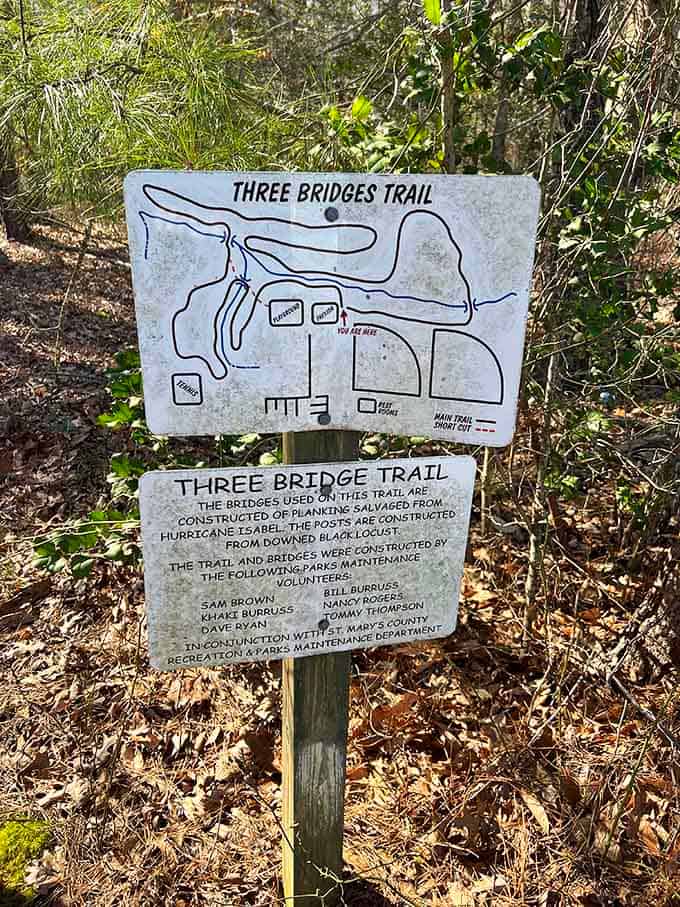 The trail map shows you exactly where you're going&mdash;a refreshing change from life's usual ambiguity.