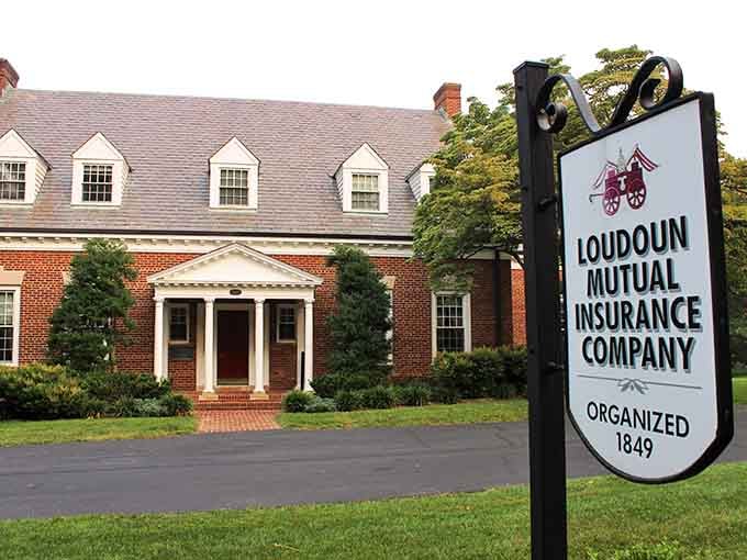 Organized in 1849 and still going strong. Loudoun Mutual Insurance has been keeping Waterford covered longer than most states have had zip codes.