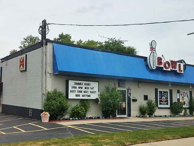 Wauconda Bowl has been rolling strikes and good times for locals who know exactly where to spend a fun evening.