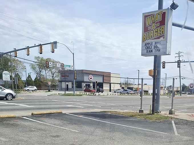 Sitting proudly on the corner, this little burger stand has outlasted countless flashy competitors and food trends.