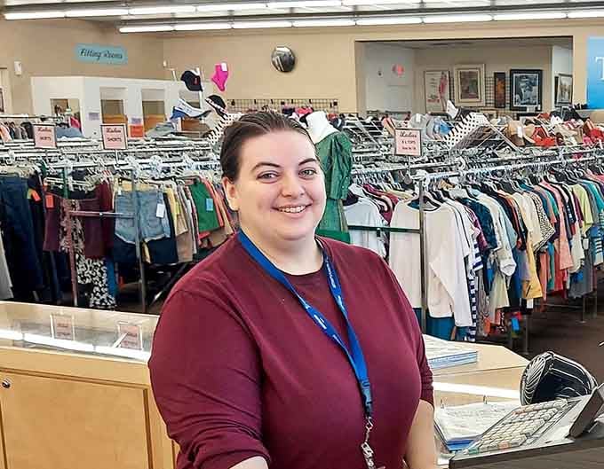 Friendly staff members keep this massive operation running smoothly, making treasure hunting actually enjoyable.