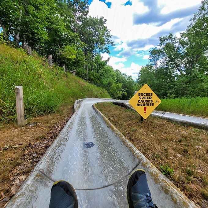 Your feet might hurt from walking, but that view makes every step worth the minor complaining.