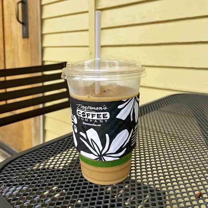 Vanilla cold brew that's smooth enough to make you forget you ever needed cream and sugar.