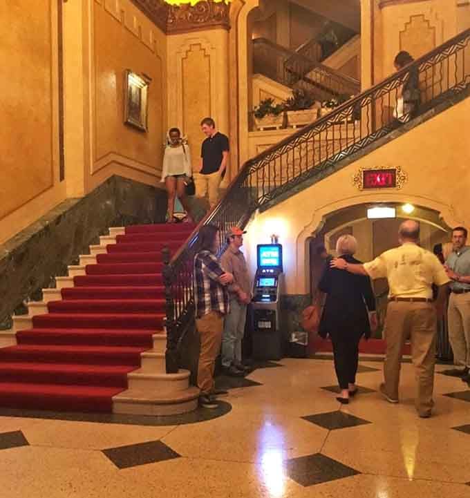Generations of Birmingham families have climbed these red-carpeted stairs, each one carrying their own version of a perfect night out.
